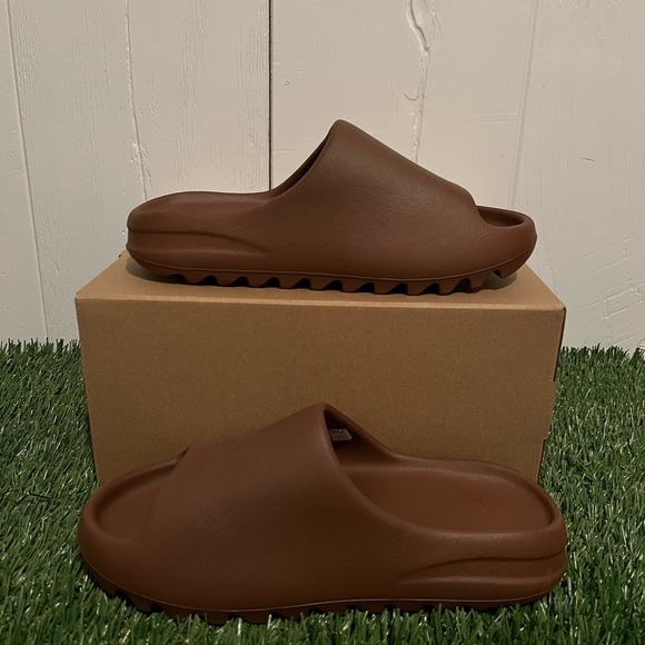 Yeezy | Shoes | Adidas Yeezy Flax Slides | Poshmark